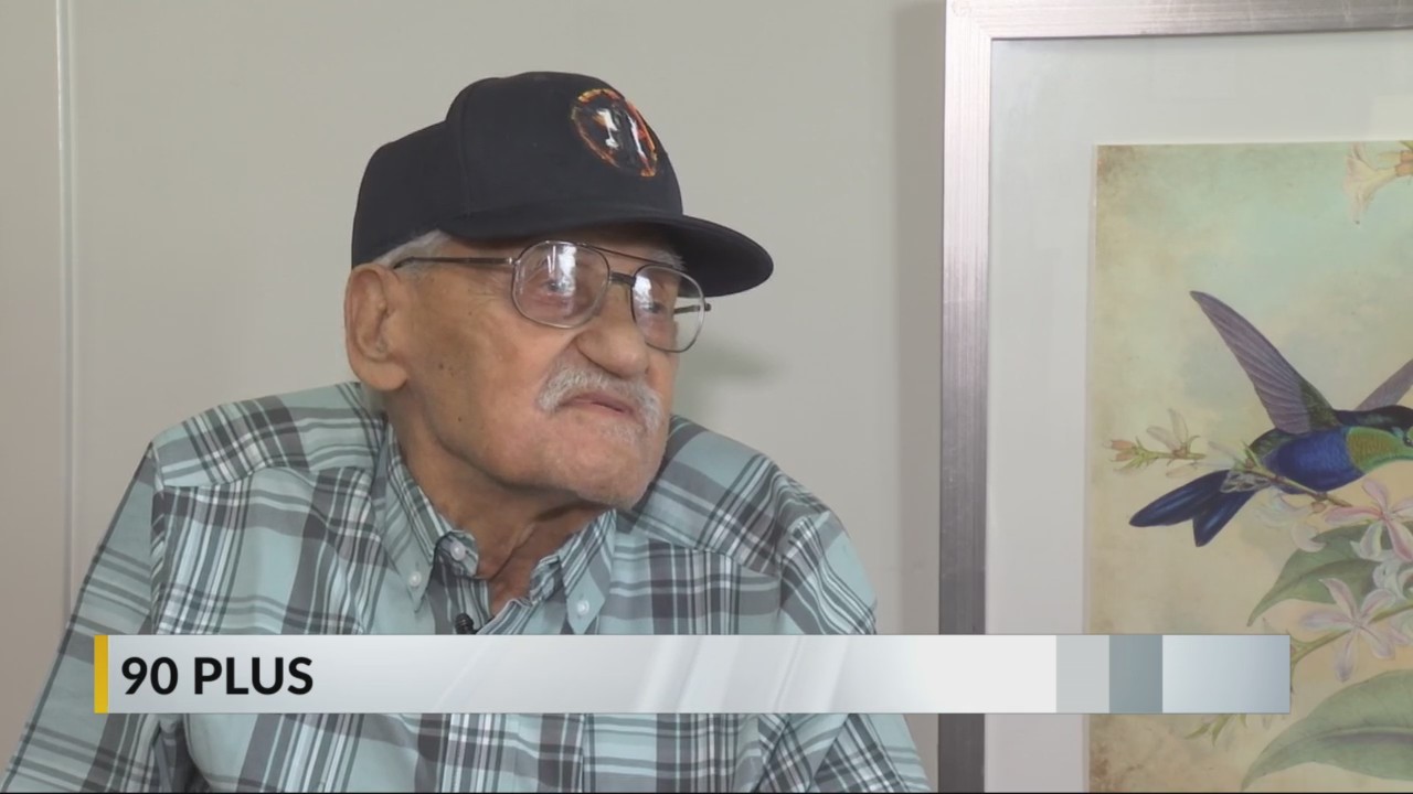 90 Plus: 95-year-old Joseph Mudd of Lafayette – KLFY.com