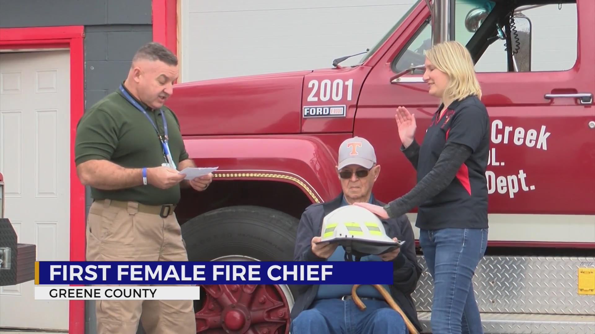 First female fire chief carries on family legacy – WJHL | Tri-Cities ...