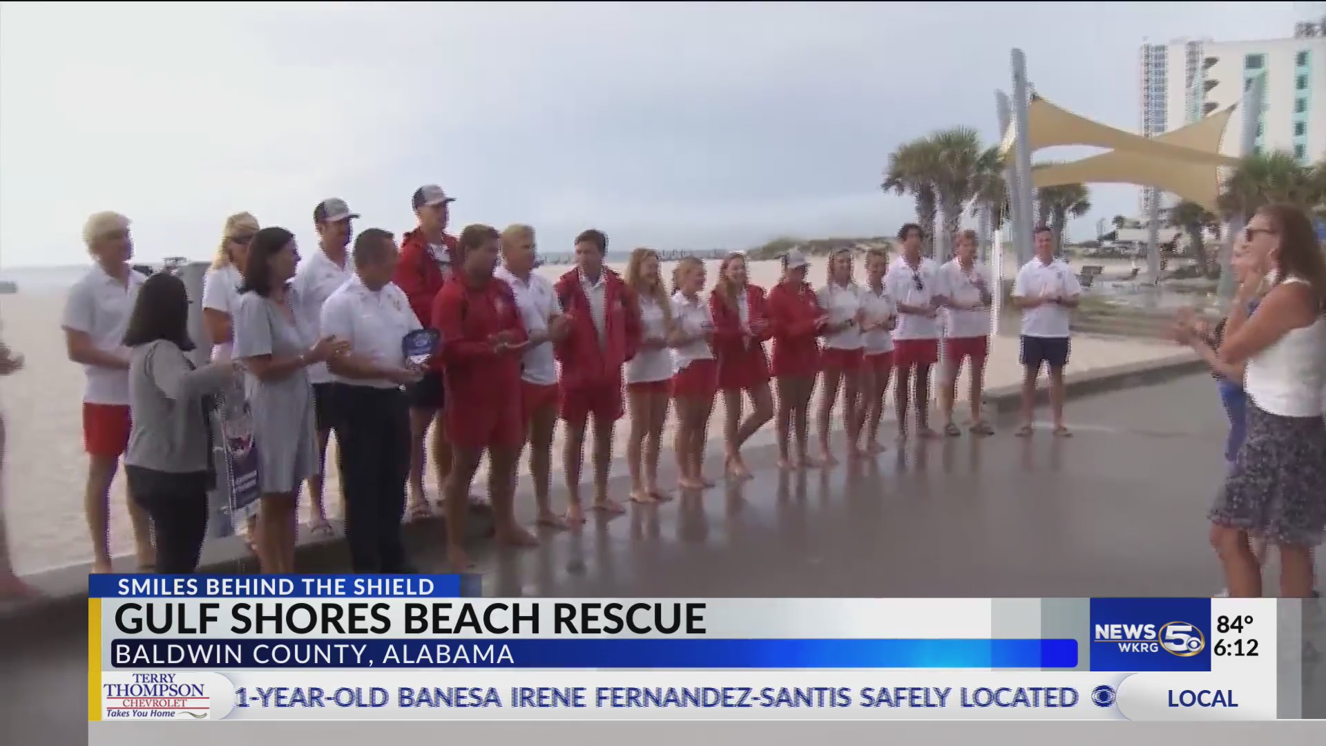 Smiles Behind the Shield: Meet the lifeguards who made more than 85 ...