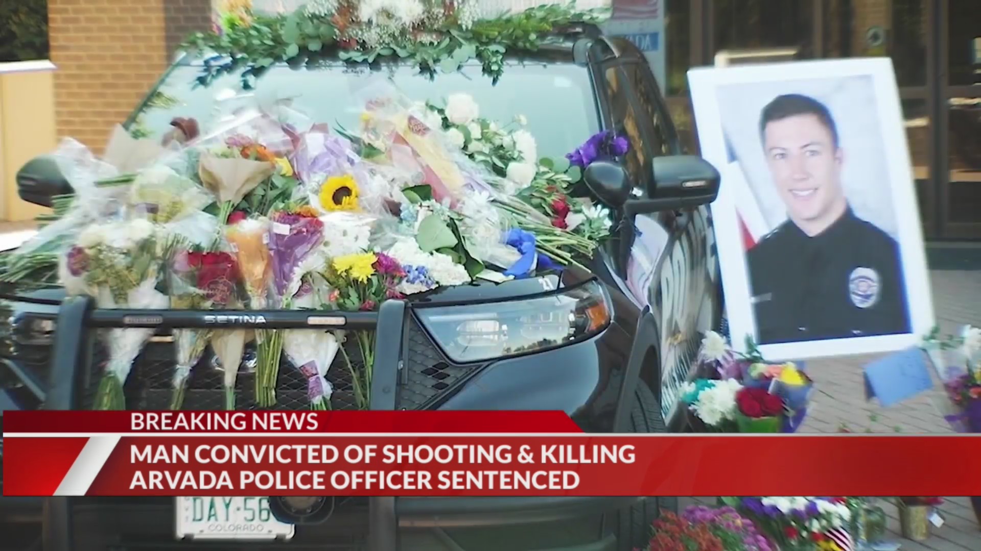 Man sentenced for deadly shooting of Arvada police officer – FOX31 Denver