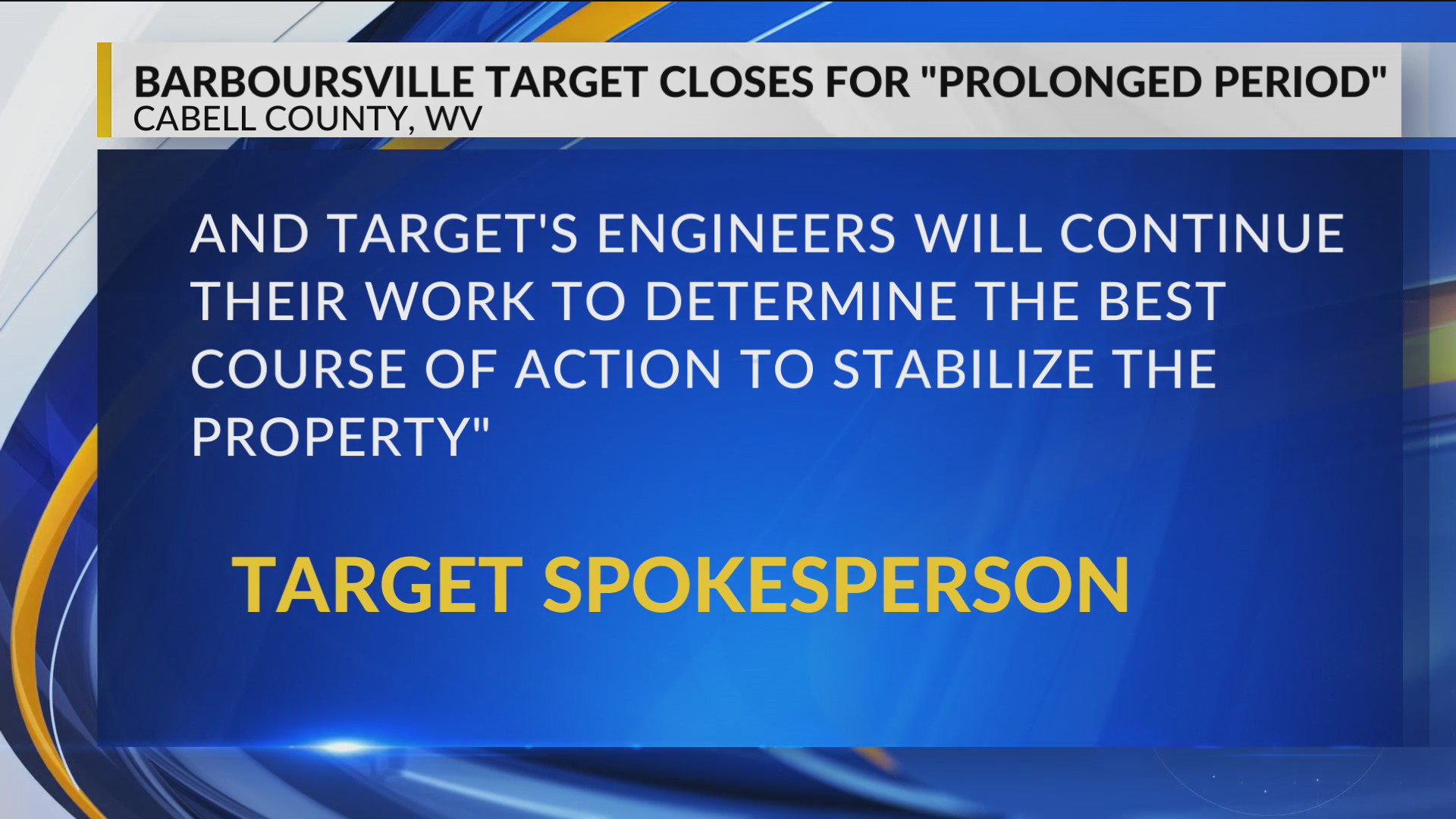 Barboursville Target to remain closed for a ‘prolonged period’ – WOWK ...
