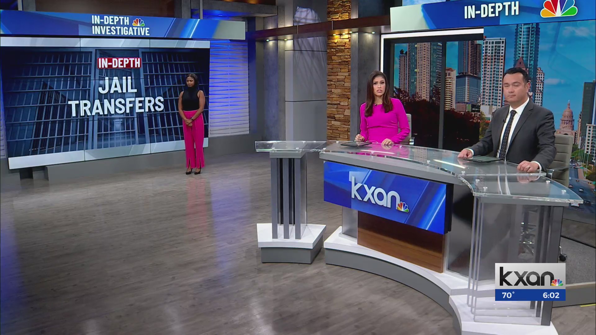 Jail transfer protocols – KXAN Austin