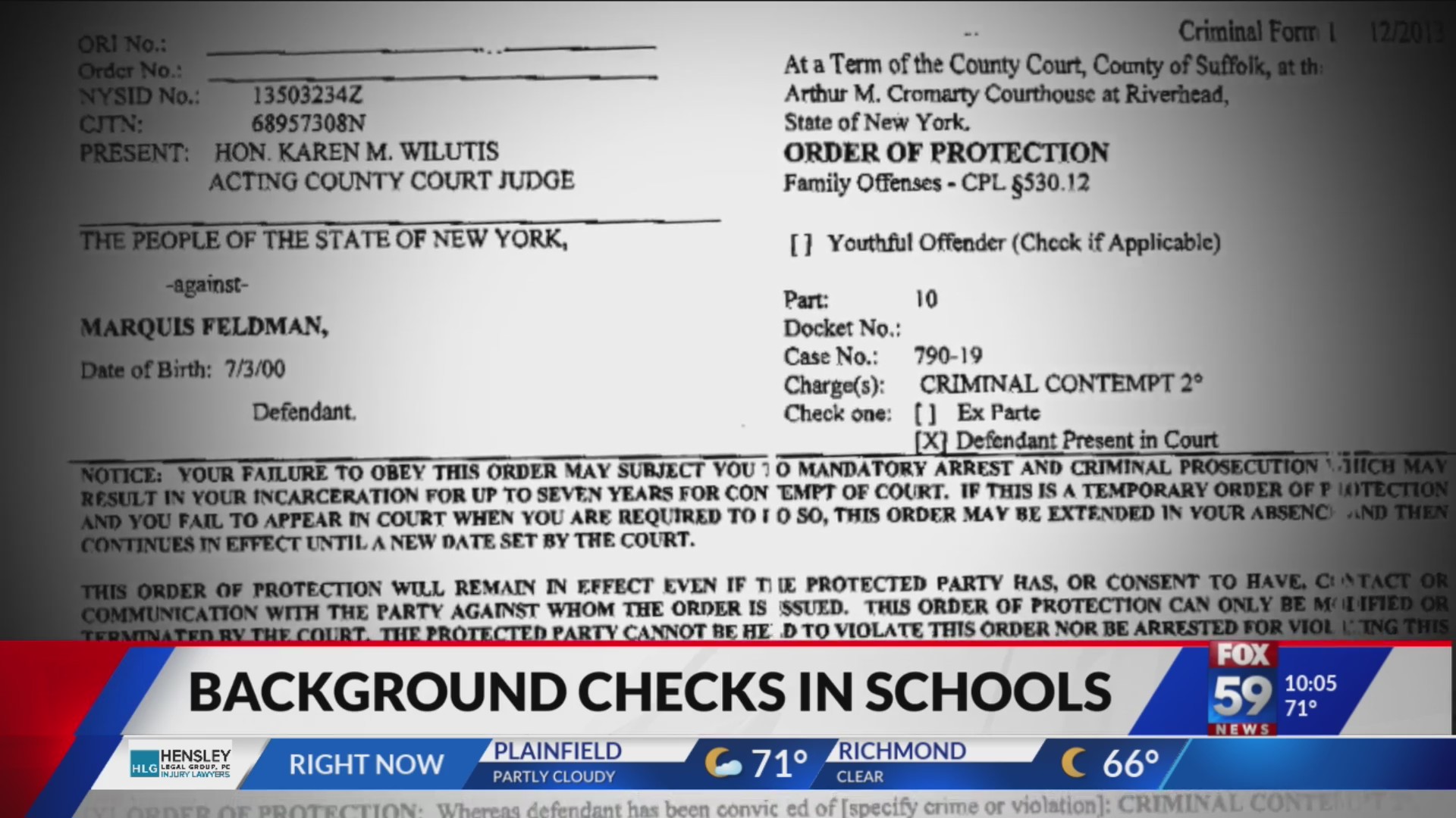 A closer look at school background checks after two coaches arrested ...