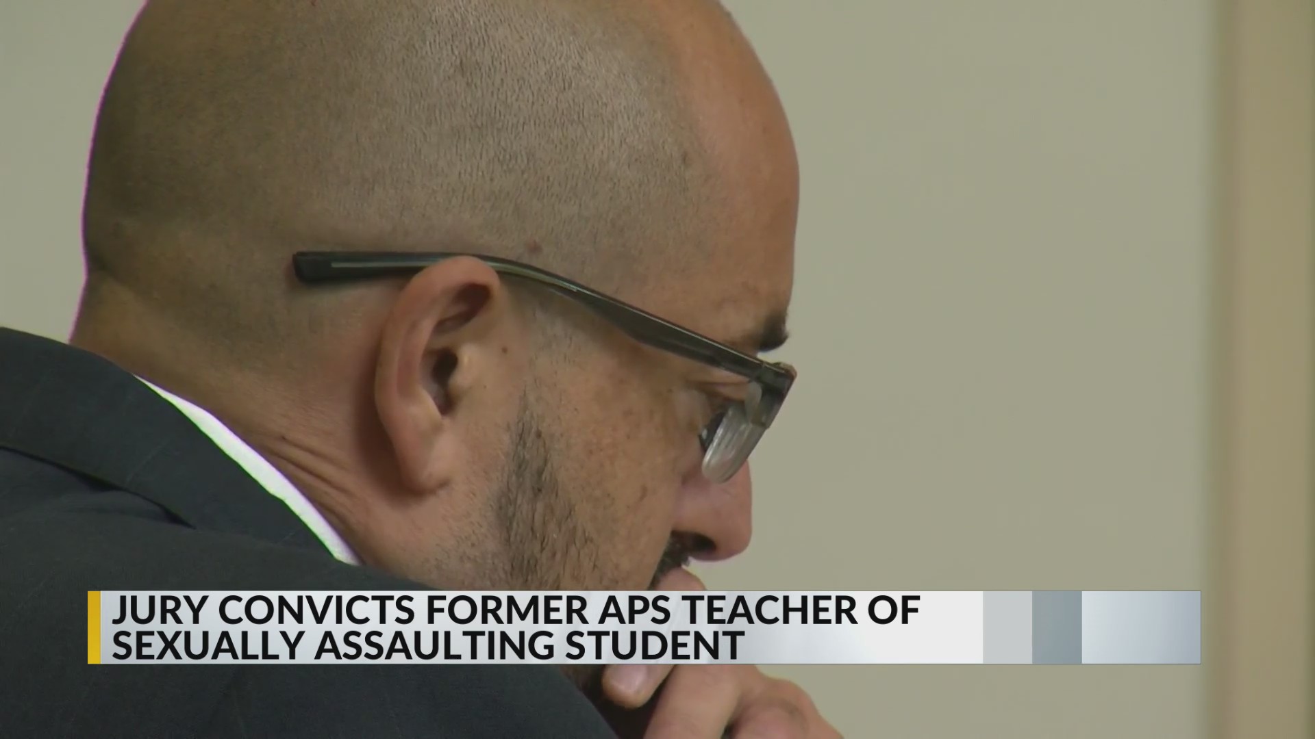 Jury convicts former Albuquerque Public School teacher of sexually assaulting student – KRQE ...