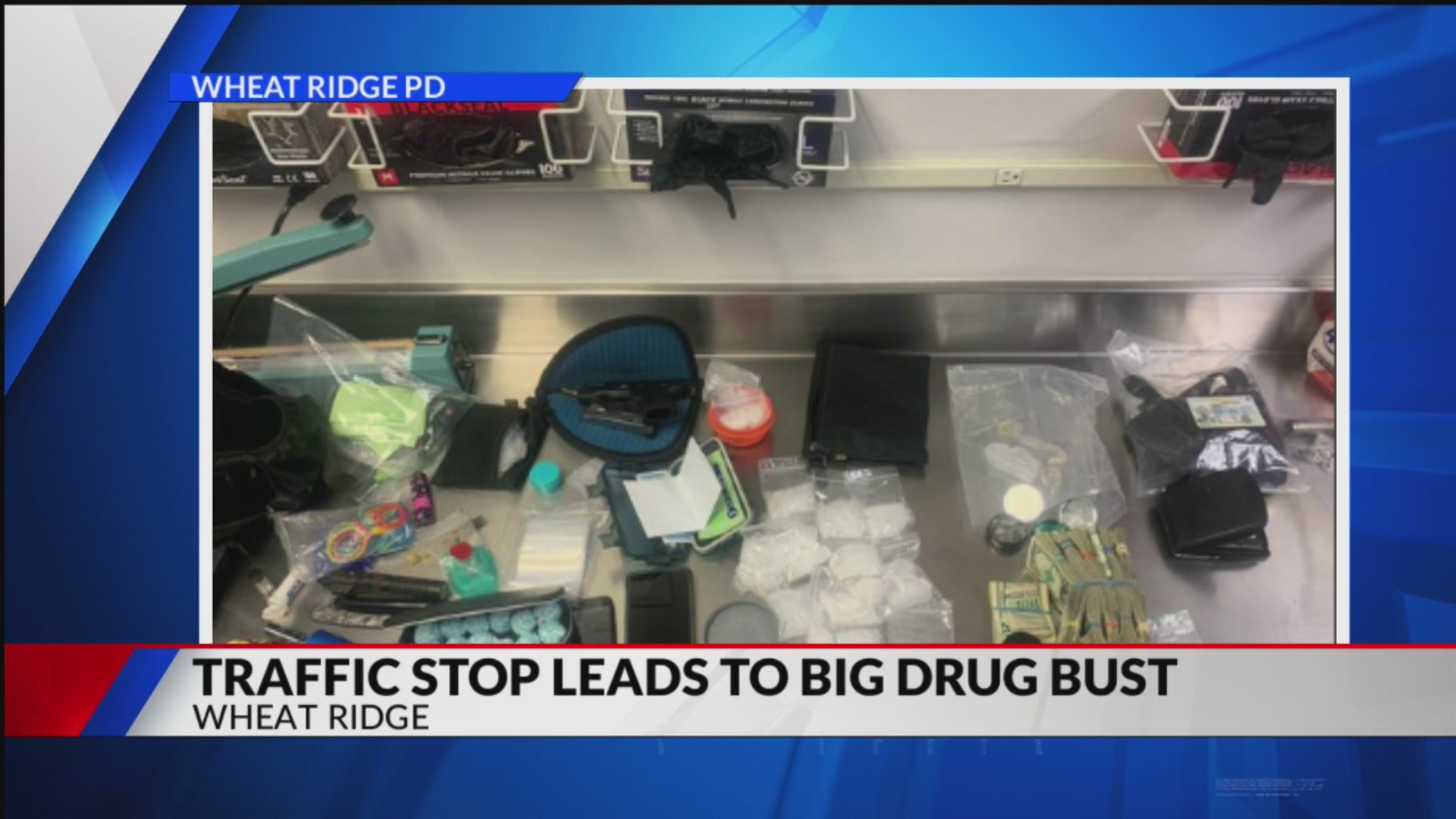 Big drug bust in Wheat Ridge – FOX31 Denver