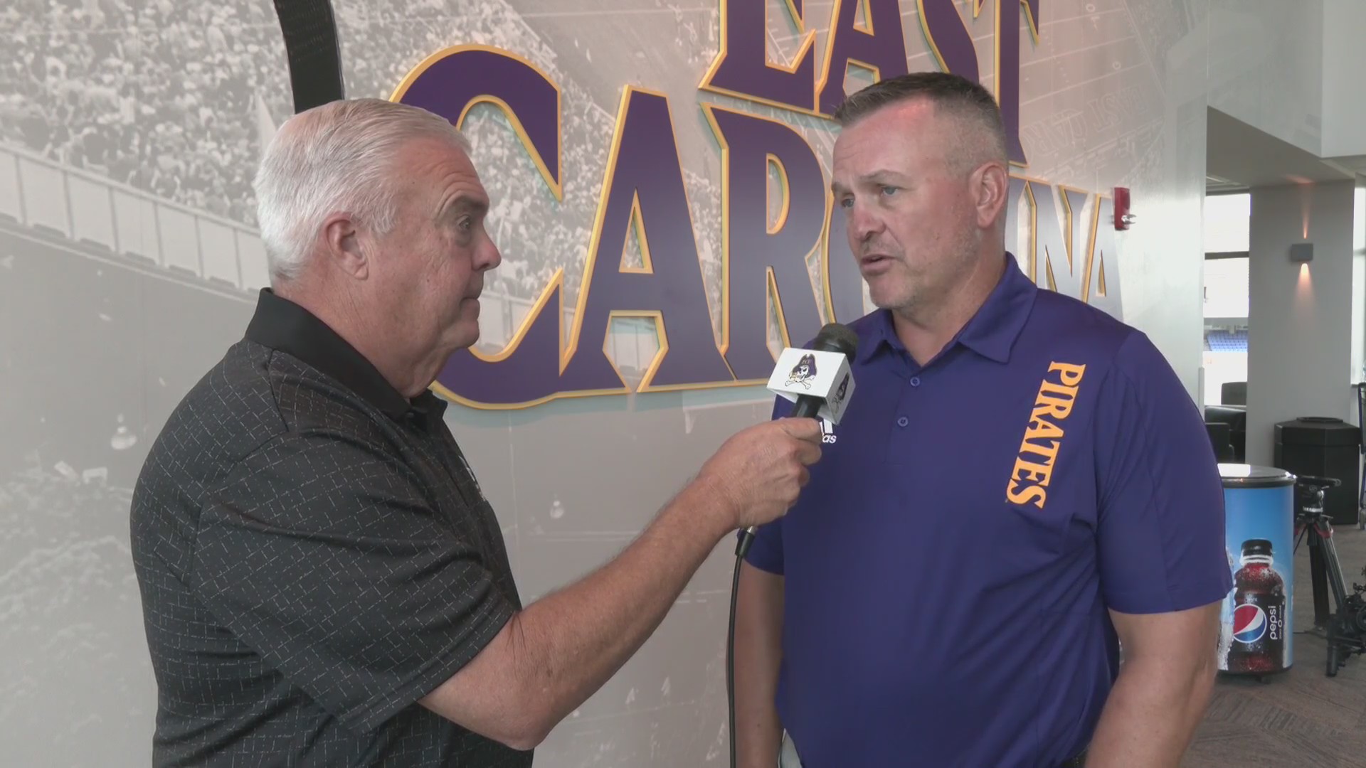 ECU coach Houston talks excitement, preparation leading up to season ...