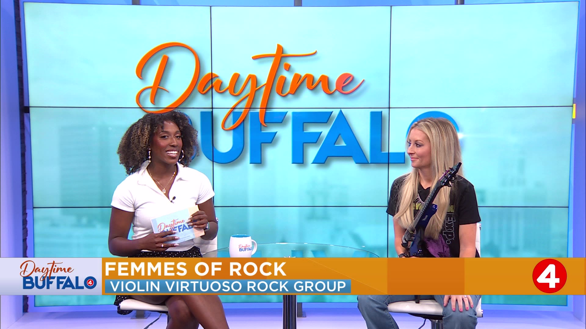 Daytime Buffalo: Nina DiGregorio from Femmes of Rock joins host Chelsea ...