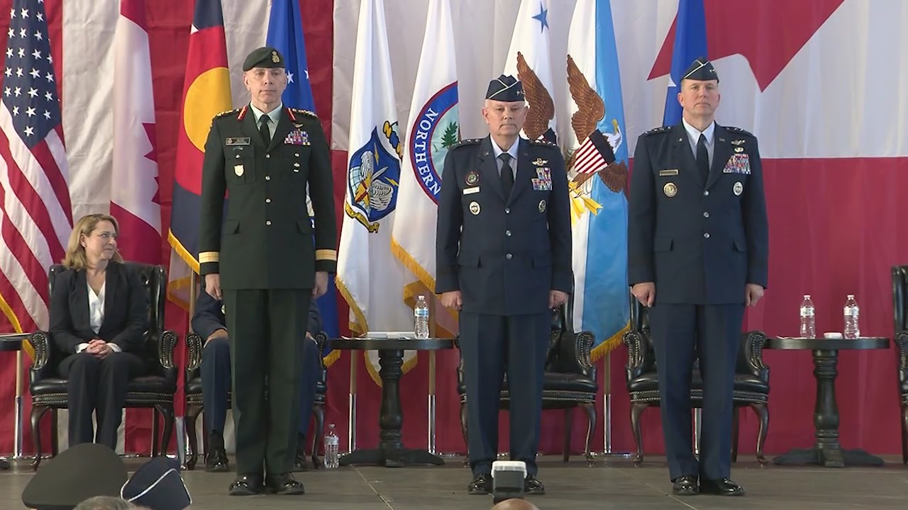 NORAD welcomes new commander – FOX21 News Colorado