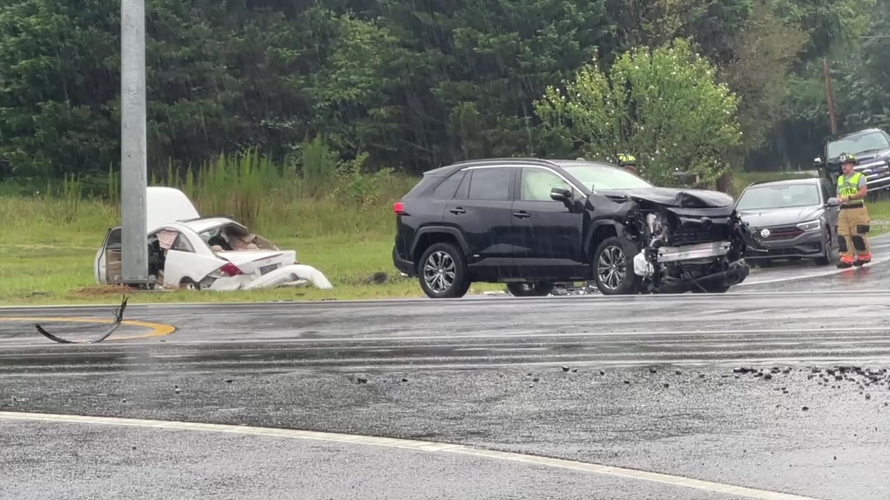 Crash involving Rep. Kathy Manning shuts down on U.S. 29 at River Road ...