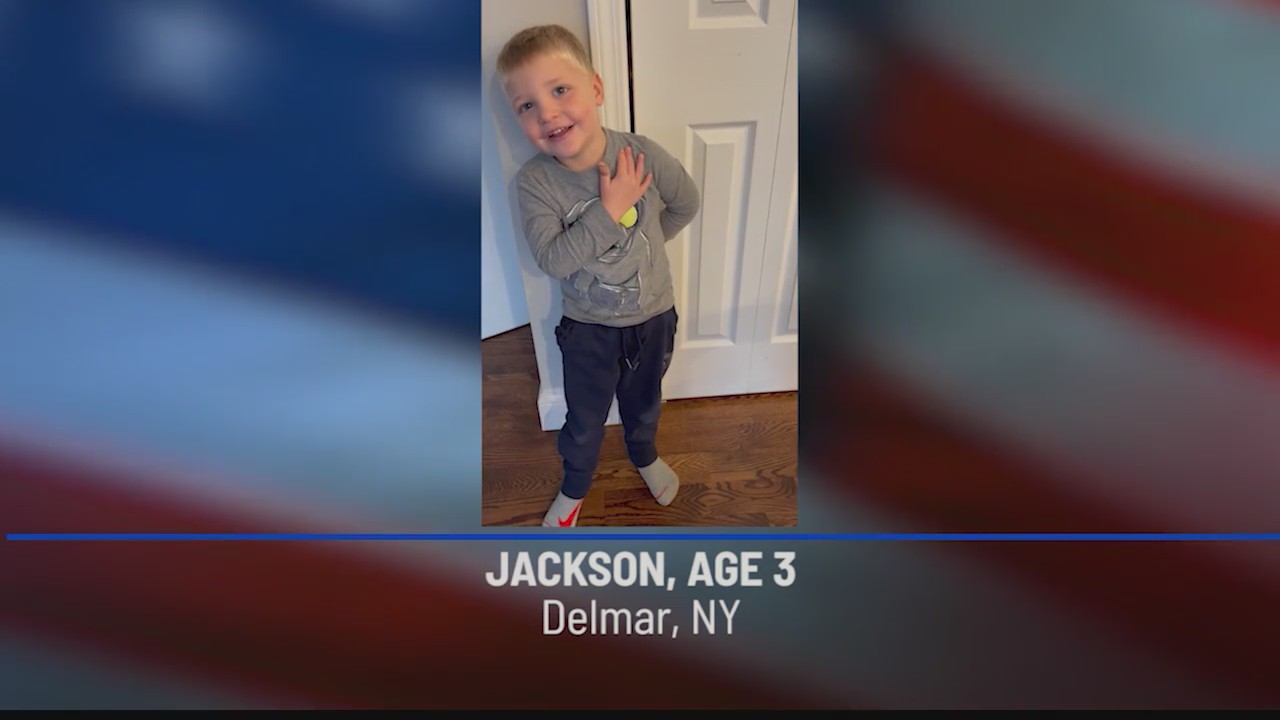 Jackson gives us our daily Pledge of Allegiance! – NEWS10 ABC