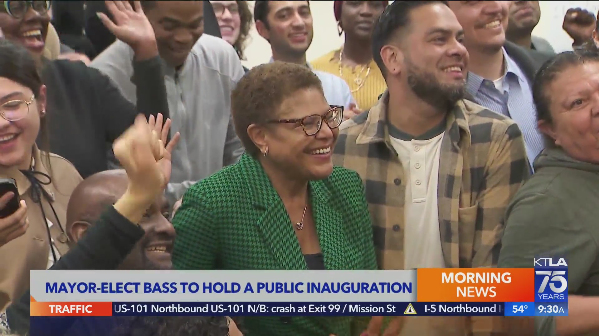 Karen Bass mayoral inauguration set for Dec. 11 at Los Angeles City ...