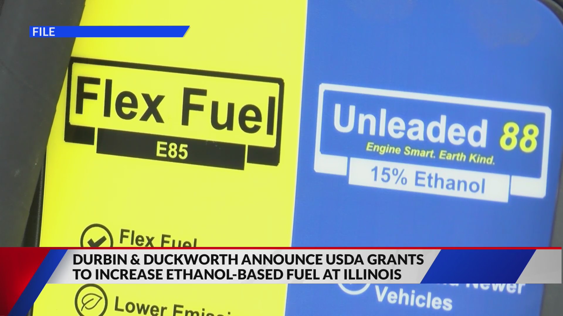 Illinois senators announce USDA grants to increase ethanol-based fuel at gas stations – FOX 2