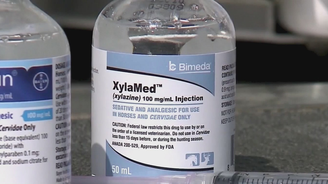 NYC heroin users testing for skin-eating drug ‘tranq’ | Morning in ...