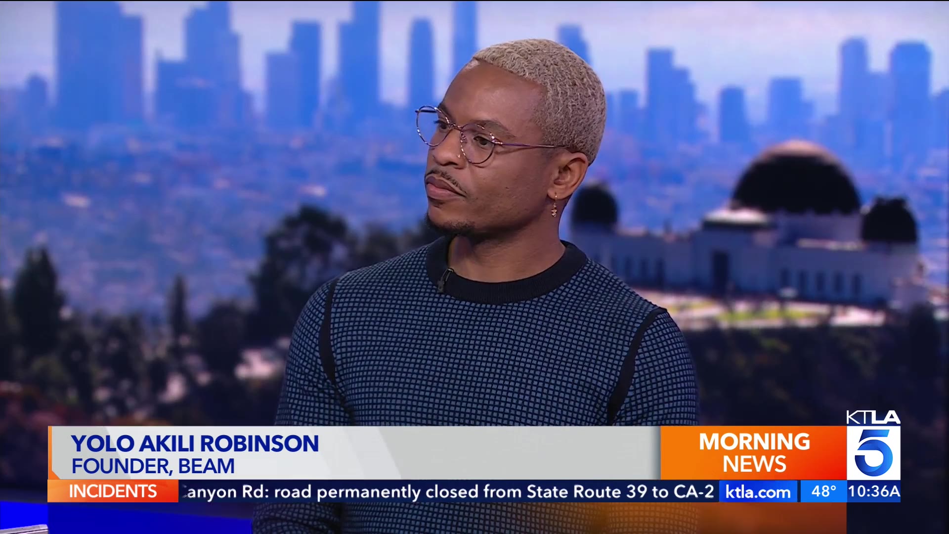 Yolo Akili Robinson talks Black mental health stigma – KTLA