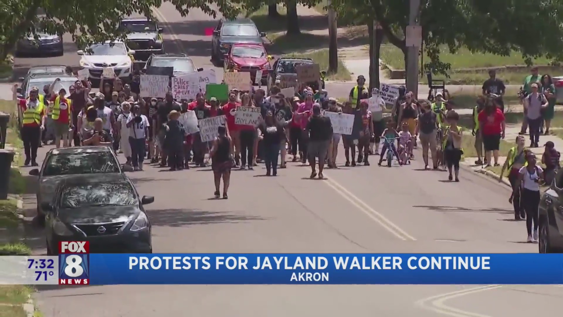 Akron curfew keeps city quiet on first night – Fox 8 Cleveland WJW