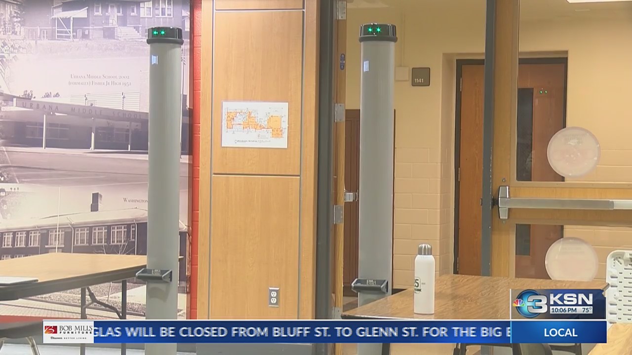 Security changes coming to Wichita public schools: BOE approves buying ...