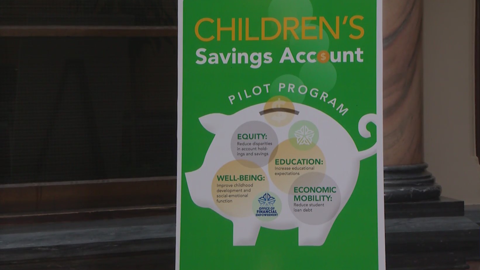 Rochester launches savings account program to teach children importance ...