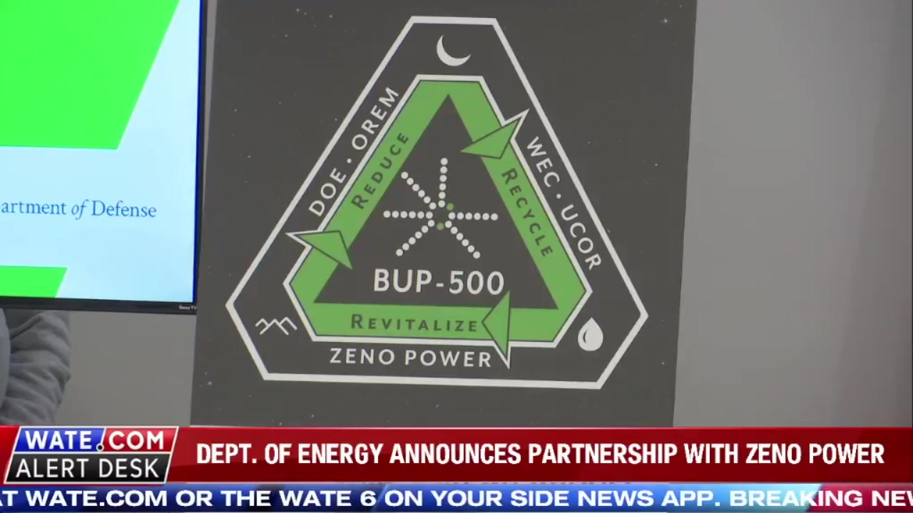 DOE announces partnership to recycle old radioactive material in Oak ...