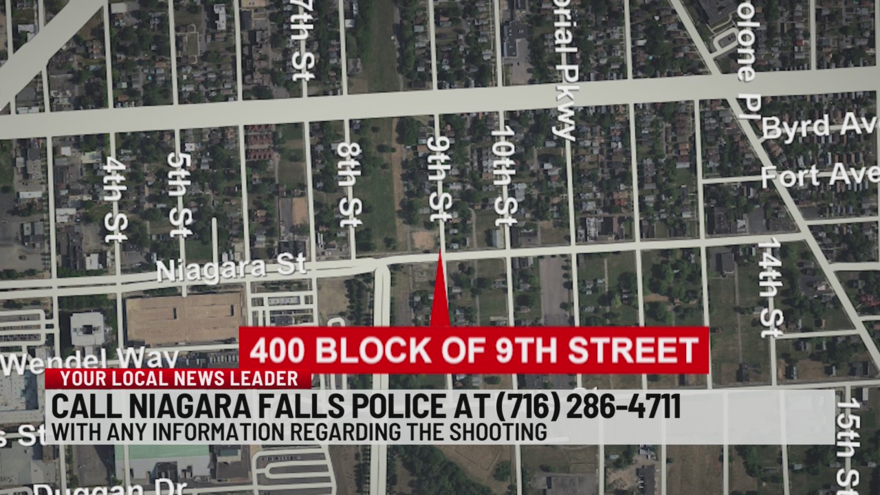 Niagara Falls Shooting 1210 – News 4 Buffalo