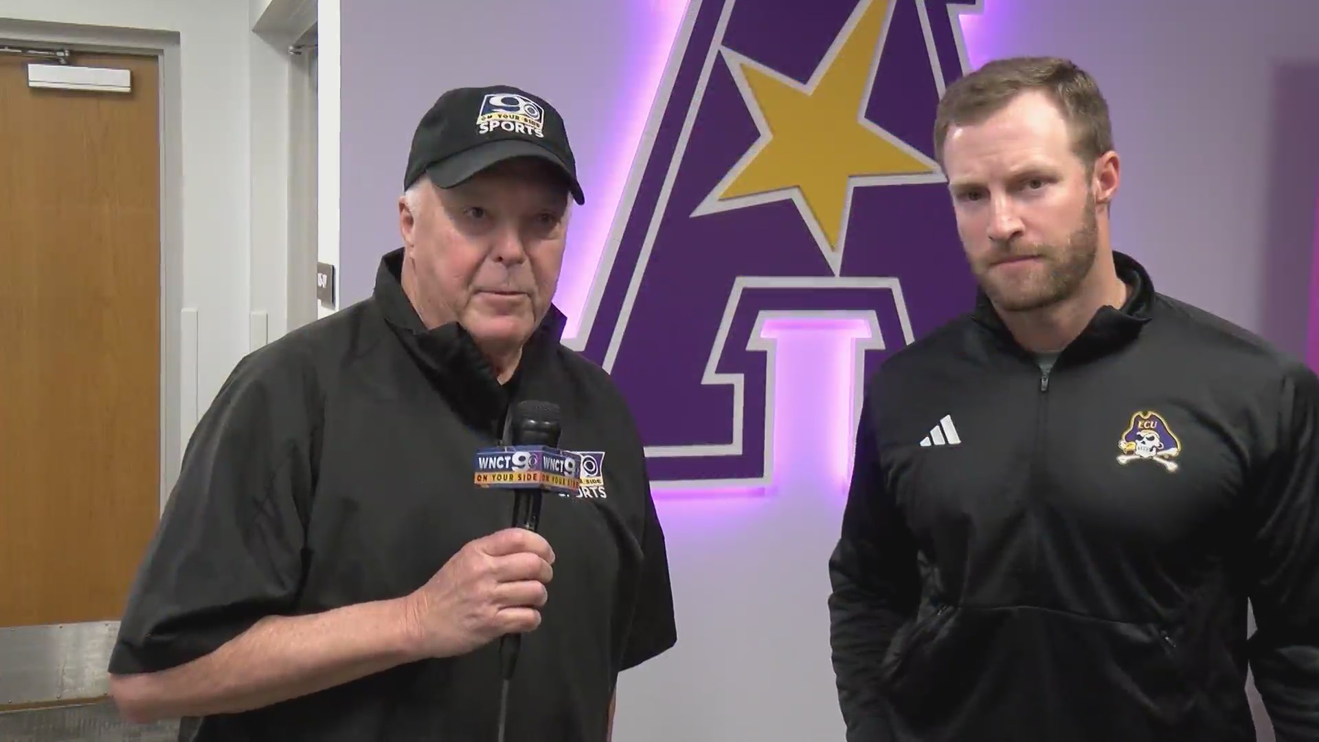 One-on-one with Brian Bailey, new ECU football offensive coordinator – WNCT