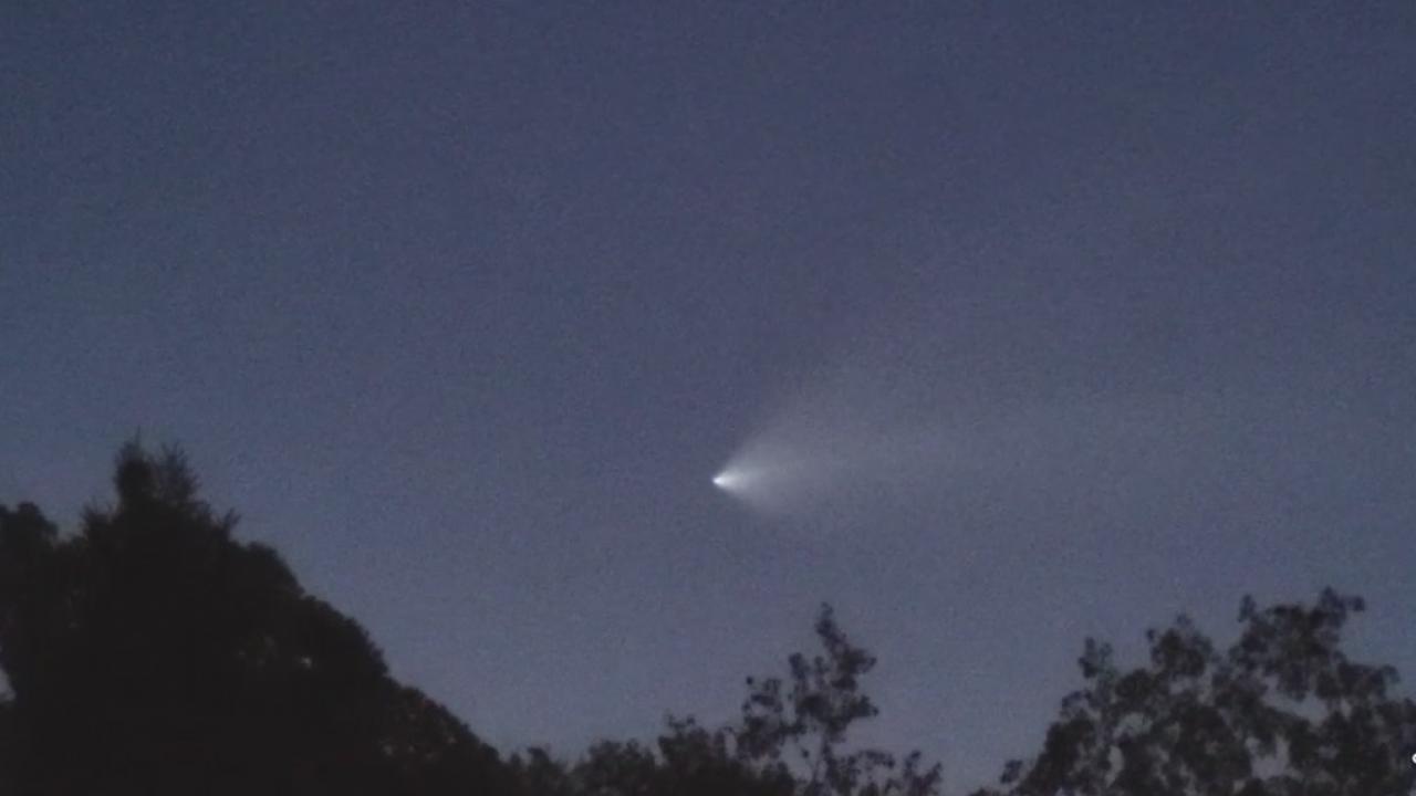 Bright. streaking object sighted over Midstate – ABC27