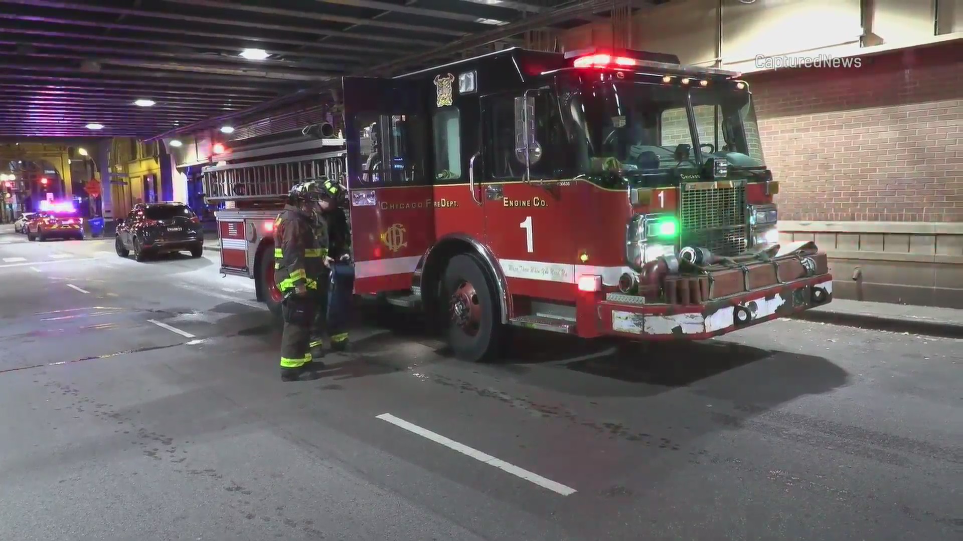 Arson investigation underway after CTA rail car set fire – WGN-TV