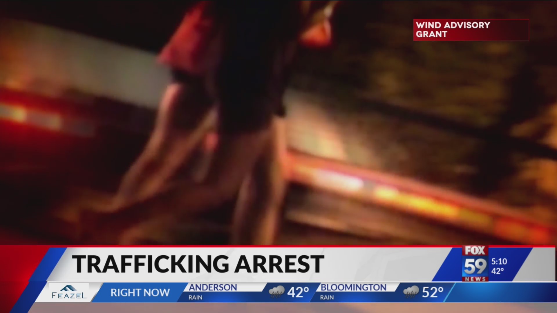 Indiana teens rescued in trafficking investigation – Fox 59