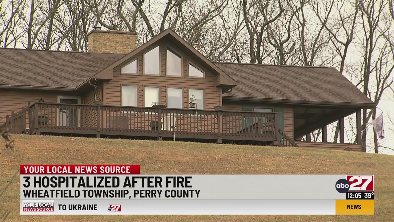 Man suffers significant injuries in Perry County house fire ...