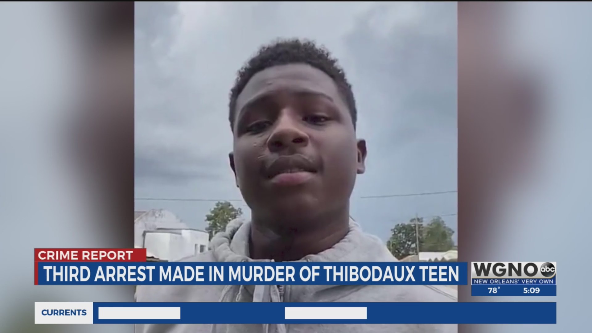 Third suspect arrested in murder of Thibodaux teen – WGNO