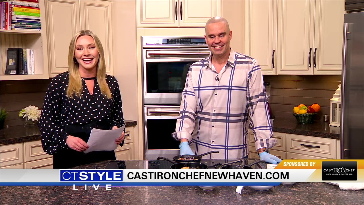 Cast Iron Chef Chophouse & Oyster Bar – WTNH.com