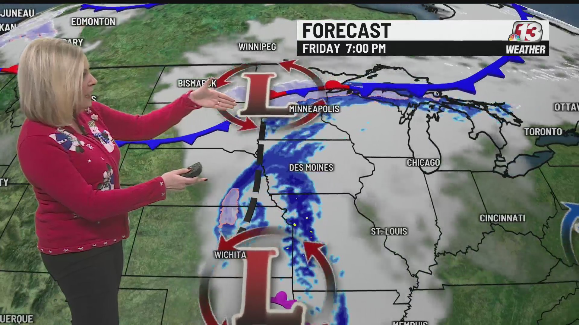 Early Morning Friday Weather Forecast – who13.com