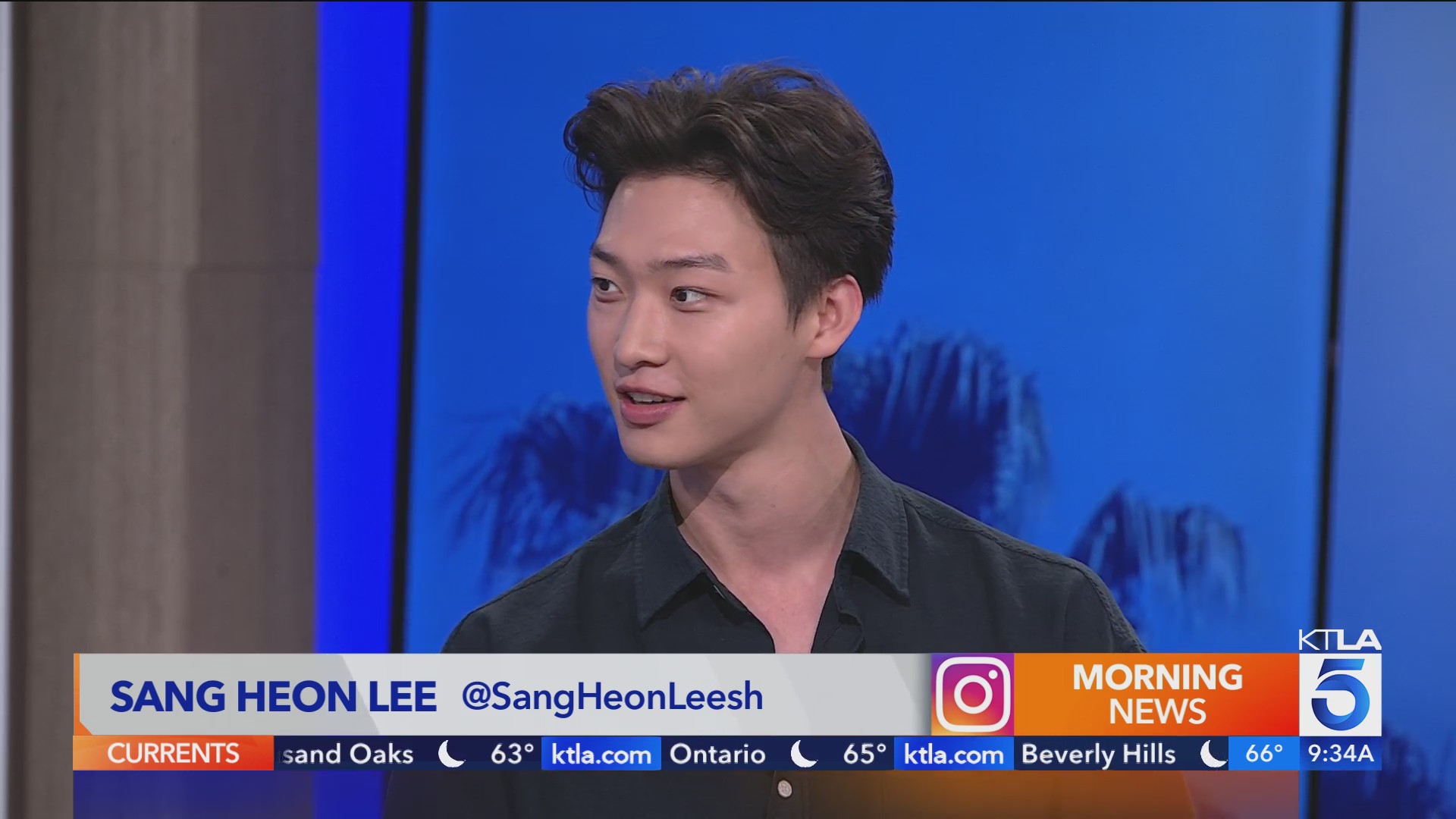 Sang Heon Lee chats about Netflix’s ‘XO, Kitty’ – KTLA