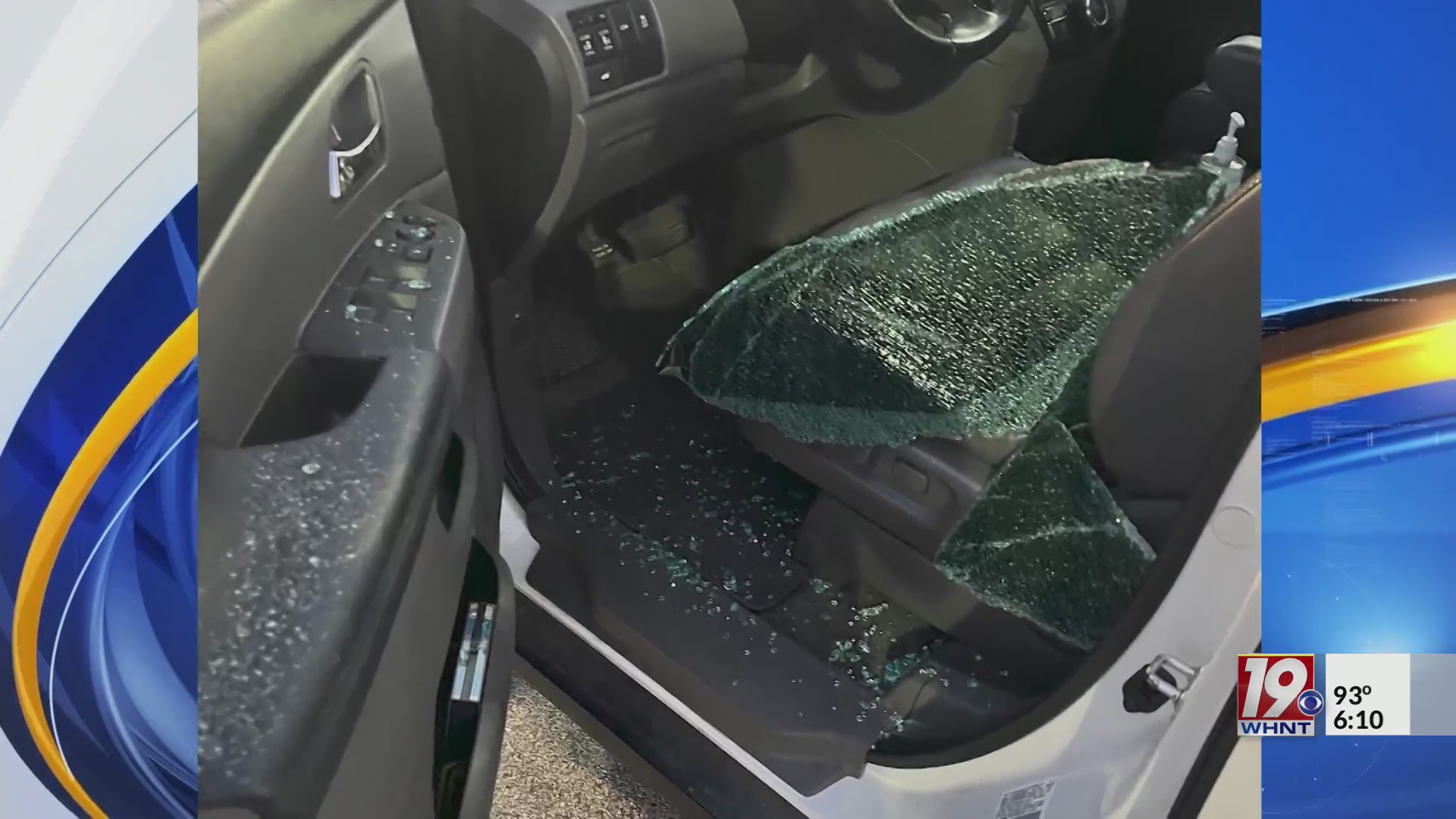 Multiple Car Windows Smashed Outside Gym – WHNT.com
