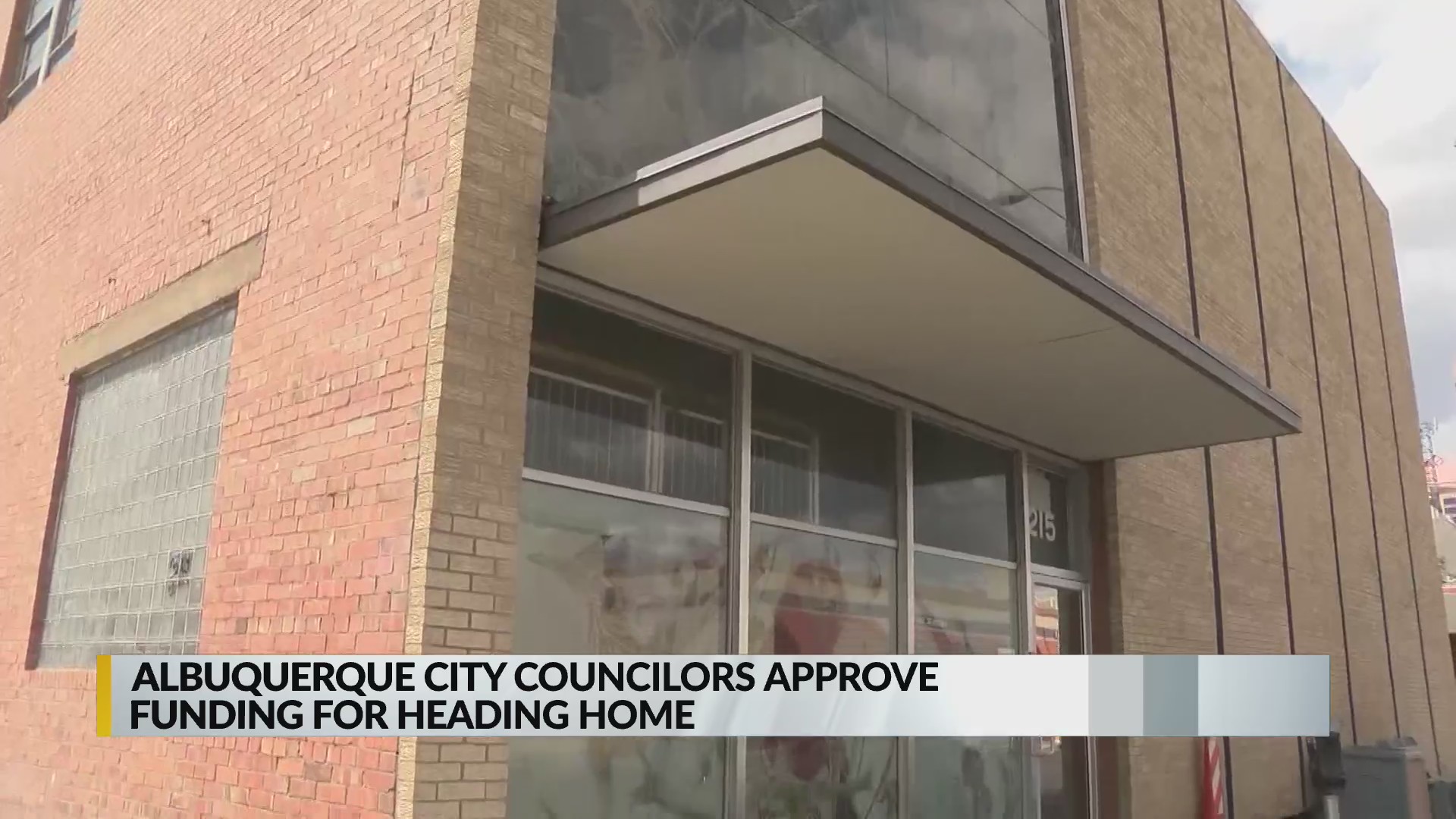 Albuquerque city councilors approve funding for heading home – KRQE ...