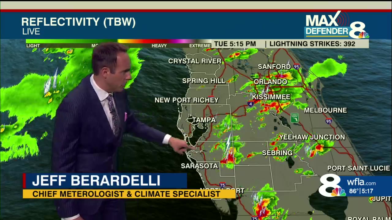 News Channel 8 at 5:00 – WFLA