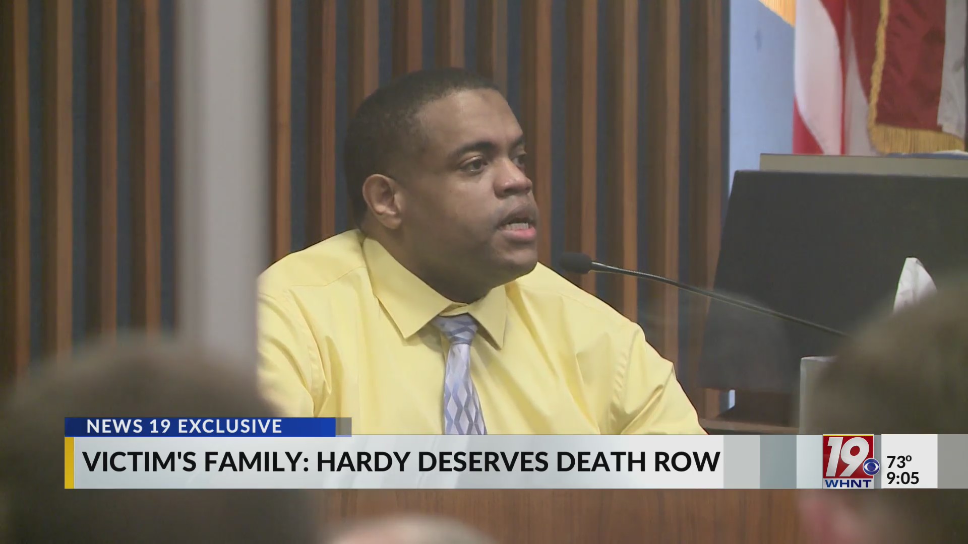 News 19 Exclusive: Kathleen Lundy’s widower says Warren Hardy deserves ...