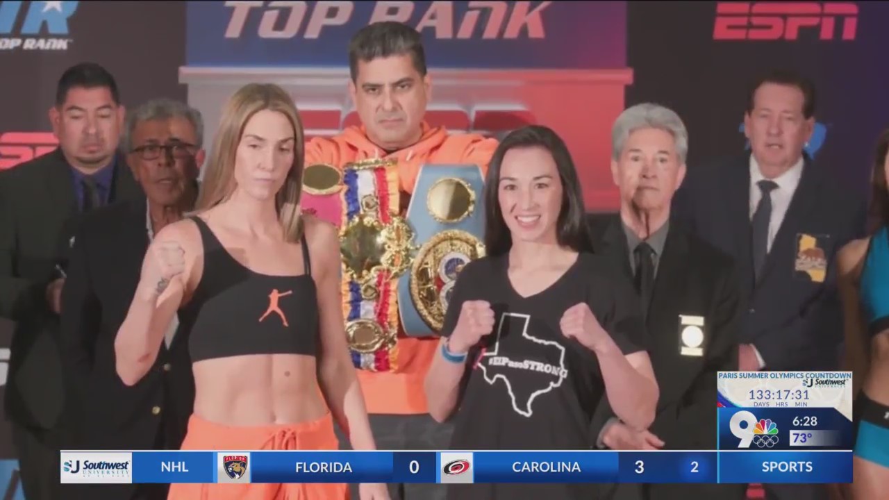 Han to be inducted into Women’s Boxing Hall of Fame – KTSM 9 News