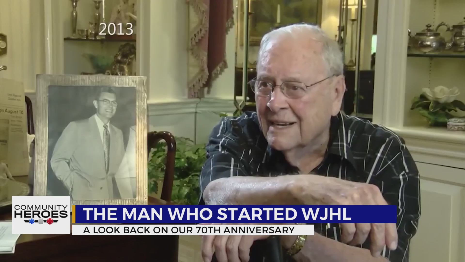 Community Heroes: WJHL founder Hanes Lancaster Jr. faced huge obstacles ...