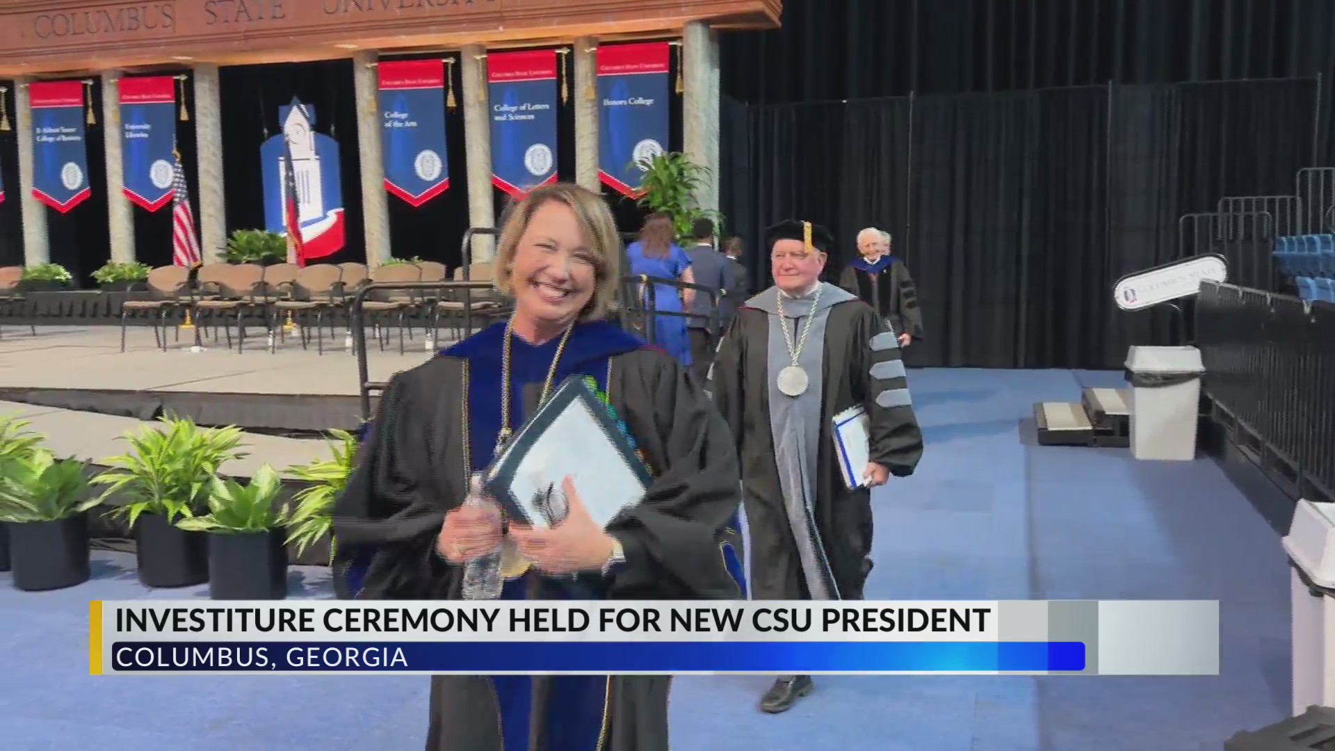 Dr. Stuart Rayfield becomes sixth president of Columbus State – WRBL