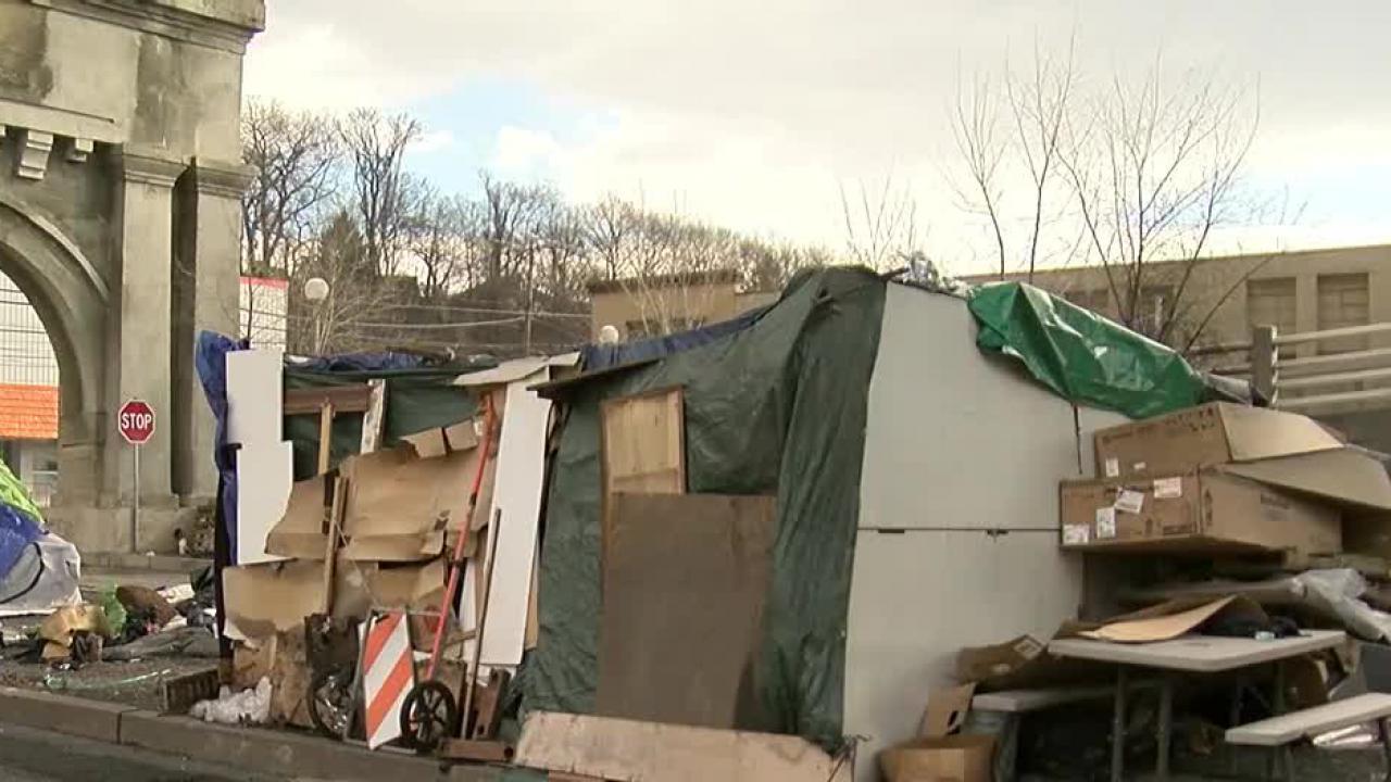 Crews cleaning up homeless encampment – ABC27