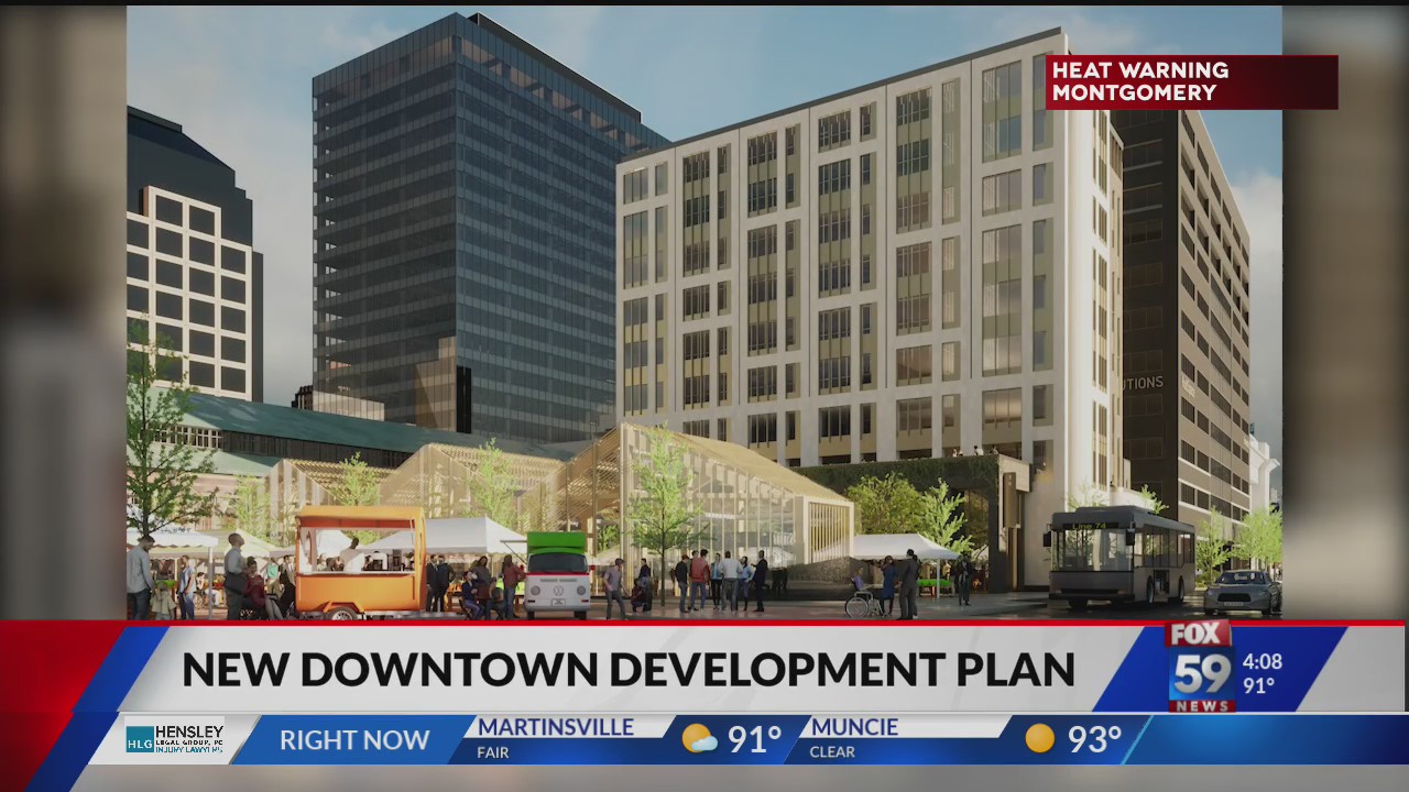 $175 million plan to remake Indy’s City Market block unveiled – Fox 59
