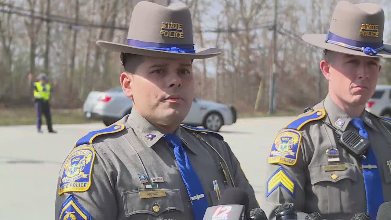 VIDEO NOW: Conn. State Police update after car chase ends – WPRI.com