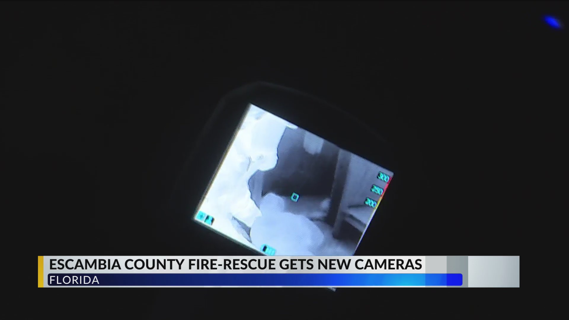 Upgraded thermal cameras coming to Escambia County Fire Rescue – WKRG ...
