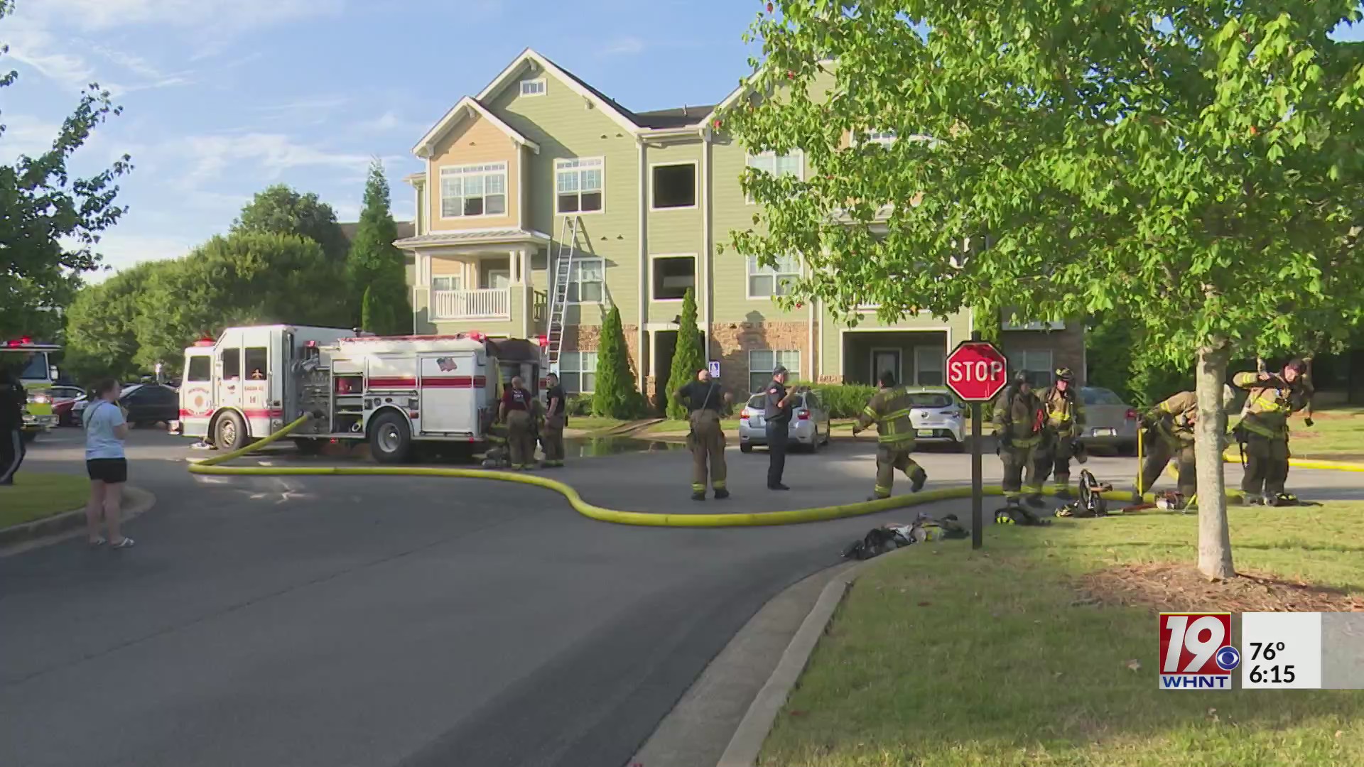 Huntsville Fire and Rescue Responds to Apartment Fire – WHNT.com