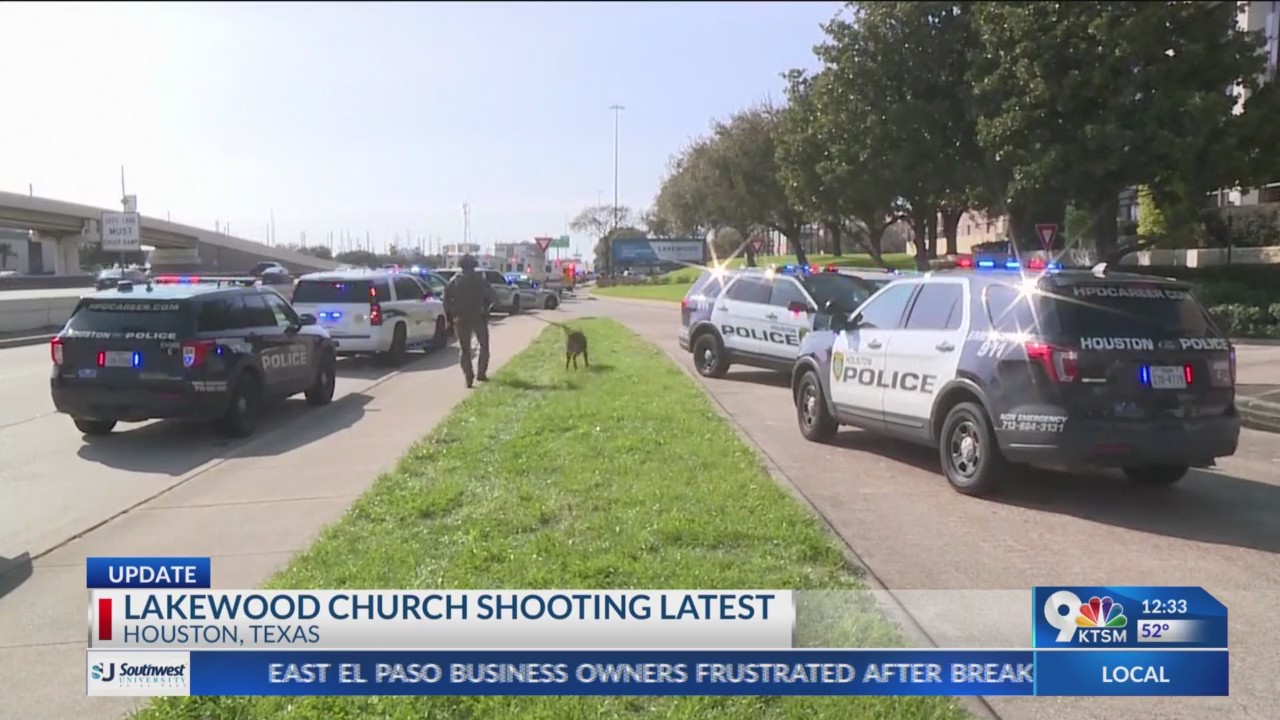 Lakewood Church shooting suspect identified – KTSM 9 News