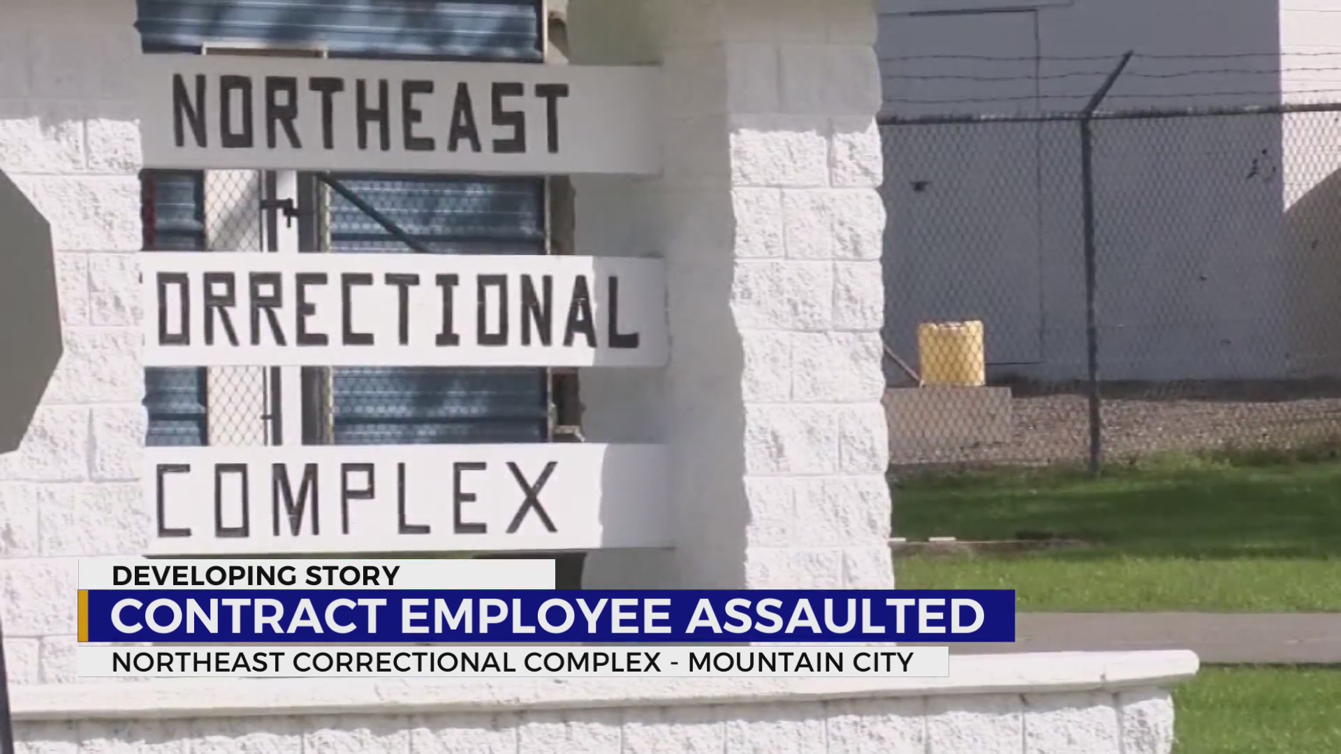 TDOC: Contract employee assaulted by NECX inmate on same day of other ...