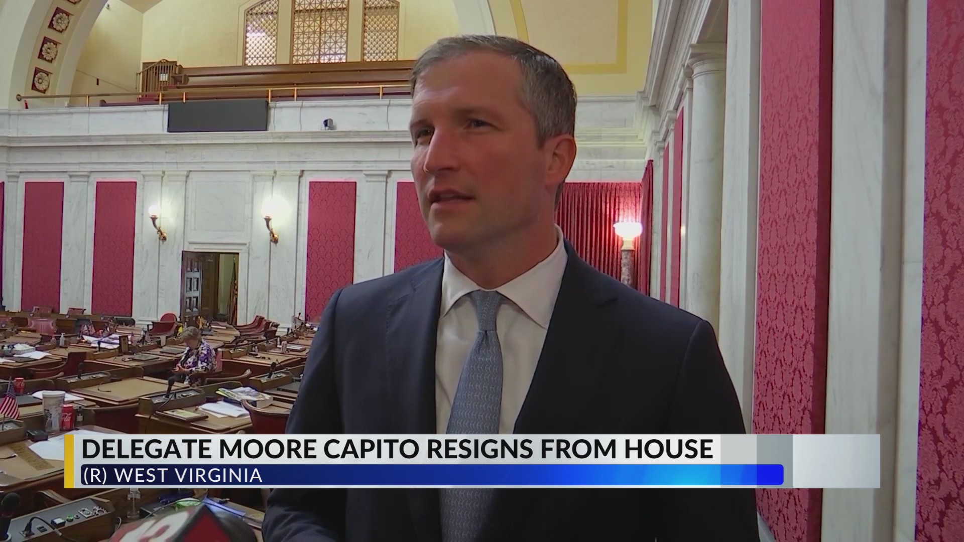 Moore Capito resigns from West Virginia House of Delegates – WBOY.com