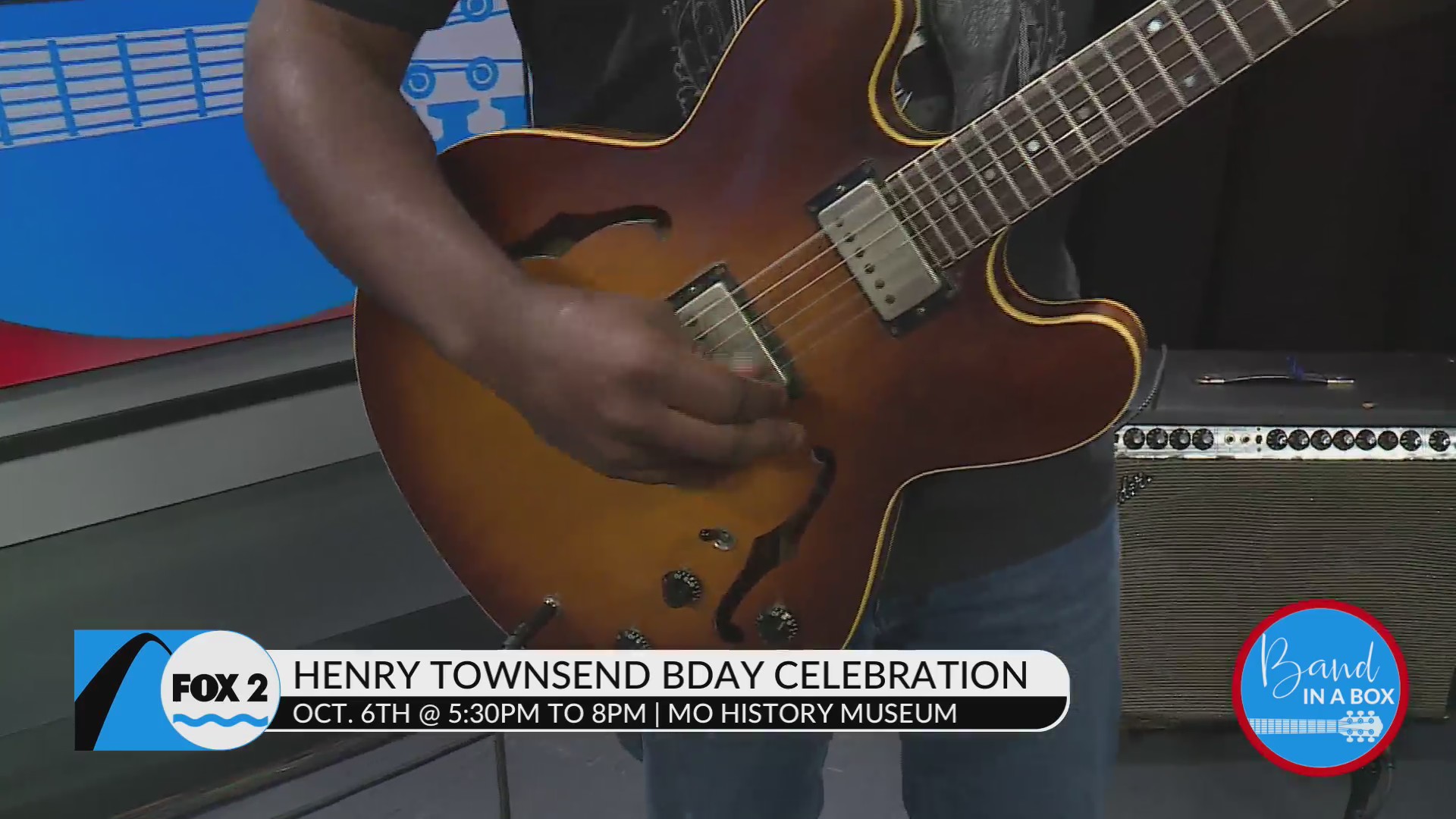 Come celebrate Henry Townsend, one of the country’s best bluesmen – FOX 2