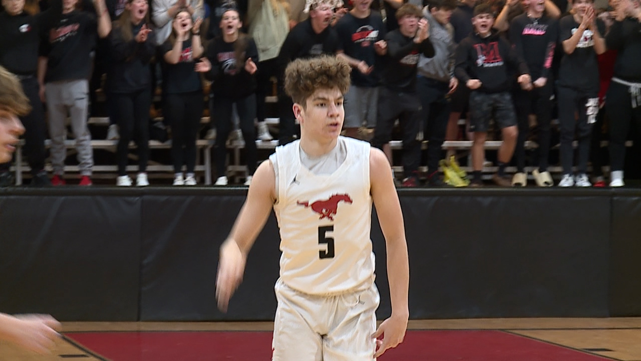 Three Mustangs reach double-figures as Mathews tops Bristol – WKBN.com