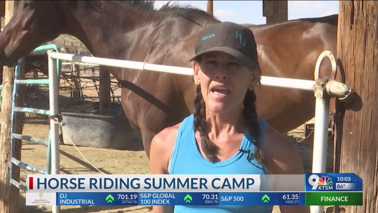 Horse rescue ranch hosts summer camp for kids – KTSM 9 News